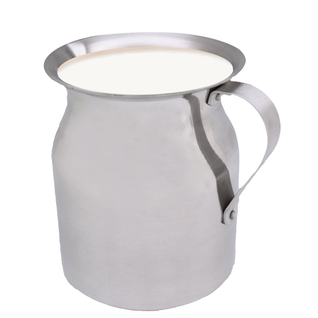 [3510] 2.0 QT Aluminum Milk Pot/Chocolate melting Pot (12 pc/ctn ...